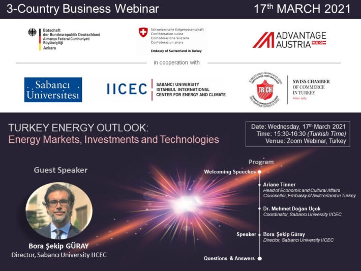 3-Country Business Webinar | 17 March | “TURKEY ENERGY OUTLOOK” | Swiss ...