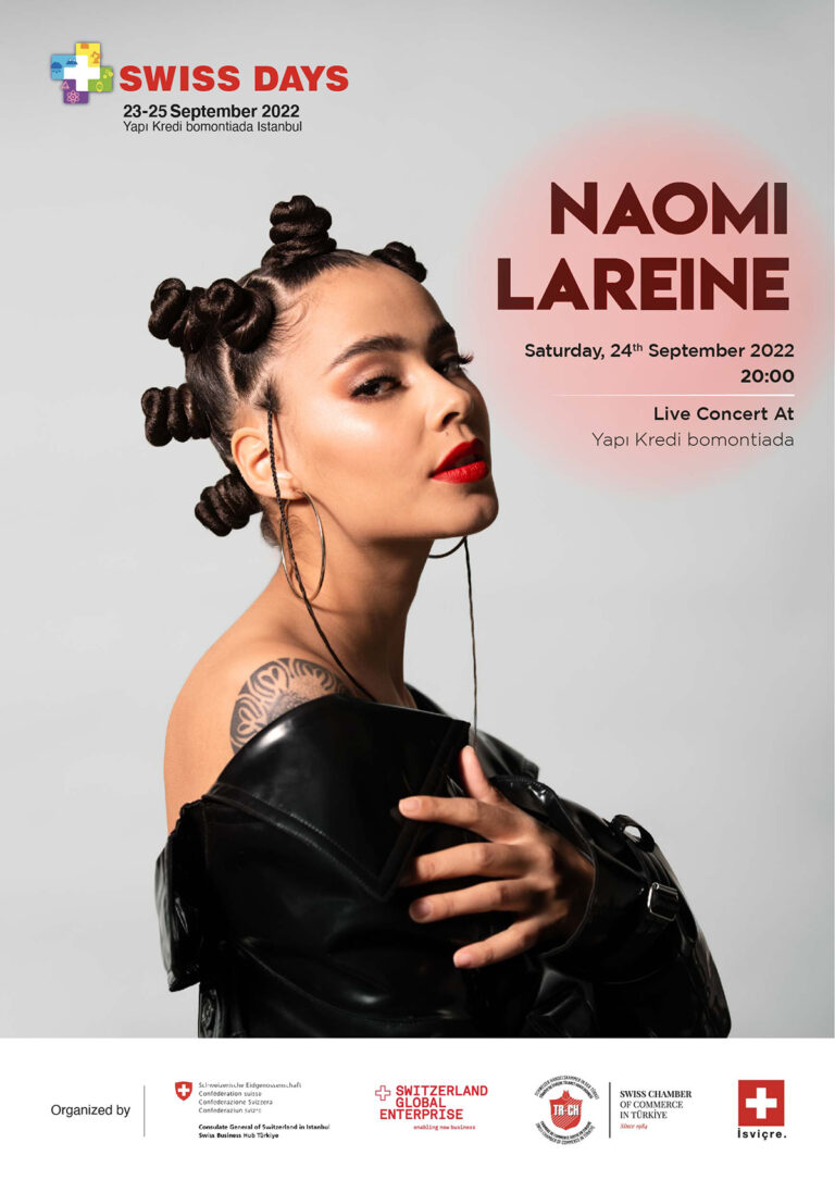 Concert Naomi Lareine | Swiss Chamber of Commerce in Turkey