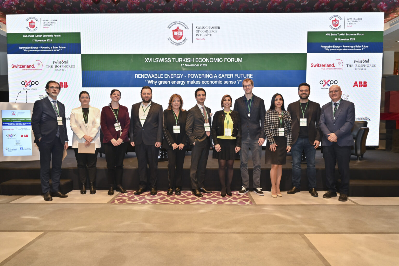 XVII. Swiss-Turkish Economic Forum – “RENEWABLE ENERGY POWERING A SAFER ...